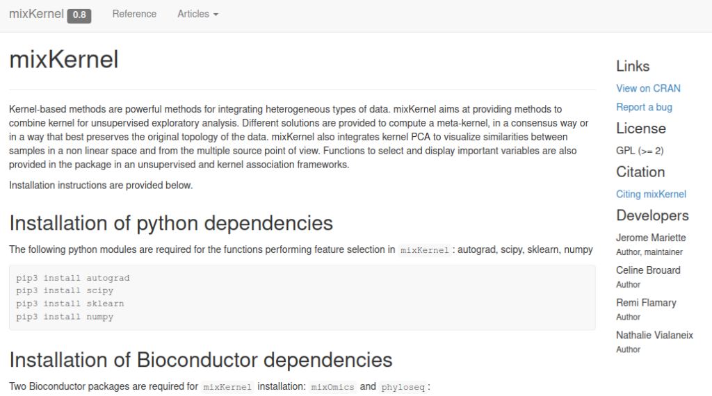 Our software - genotoul-bioinfo